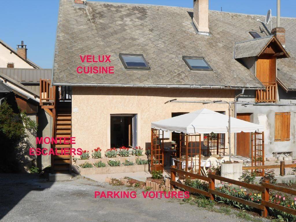 60 M² Appartement ∙ 2 Chambres ∙ 4 Personnes - Lac de Serre-Ponçon