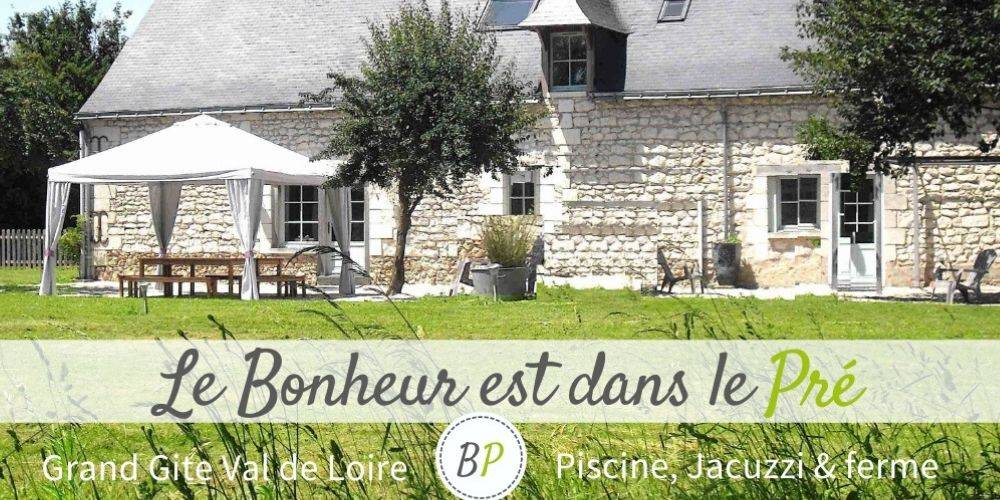 220 M² Villa ∙ 5 Chambres ∙ 15 Personnes - Saumur