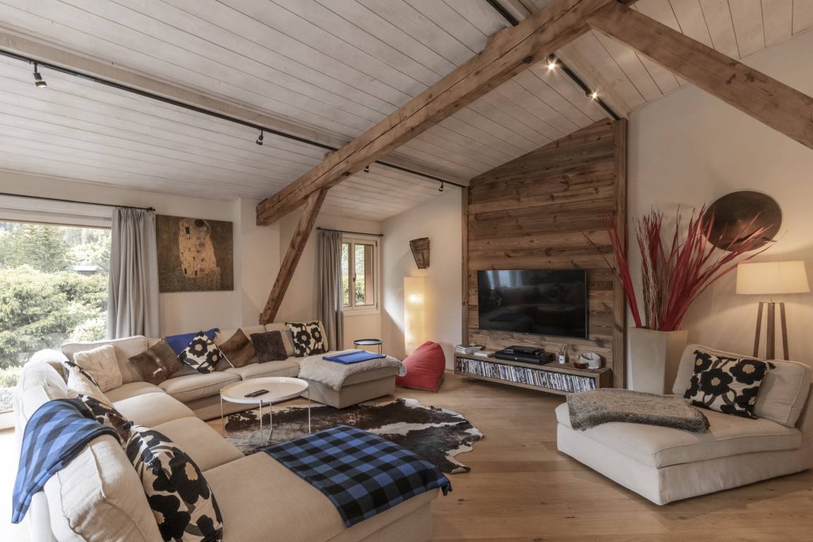 280 M² Chalet ∙ 4 Chambres ∙ 8 Personnes - Argentière