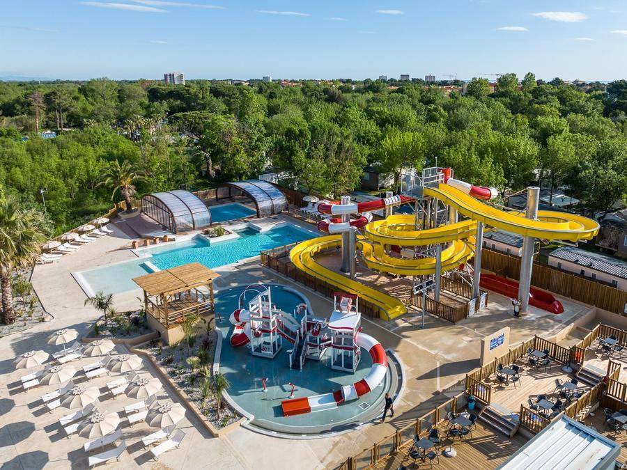 34 M² Mobil-home ∙ 2 Chambres ∙ 4 Personnes - Argelès-sur-Mer