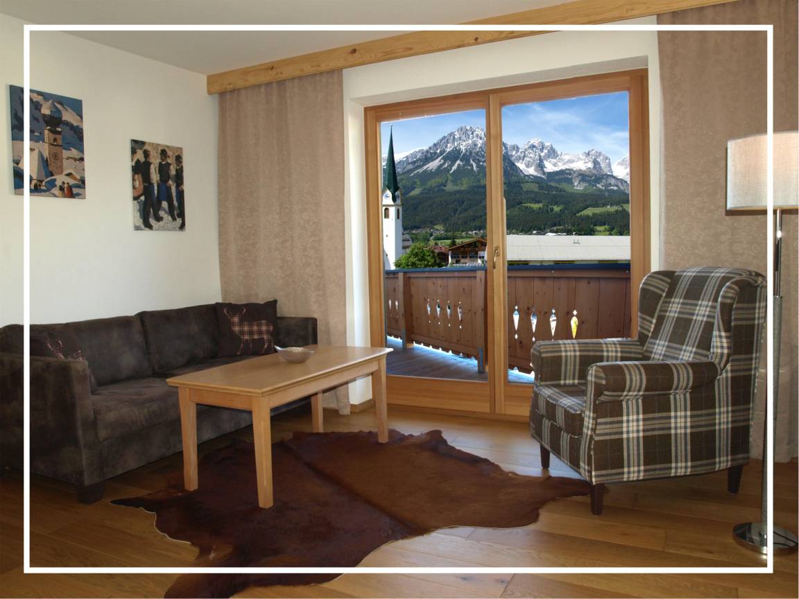 70 M² Ferienwohnung ∙ 2 Schlafzimmer ∙ 4 Gäste - Ellmau