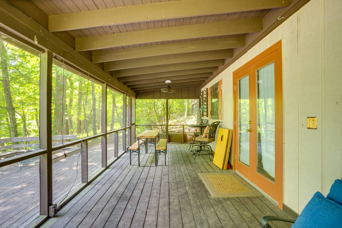 102 M² House ∙ 2 Bedrooms ∙ 6 Guests - Suches, GA
