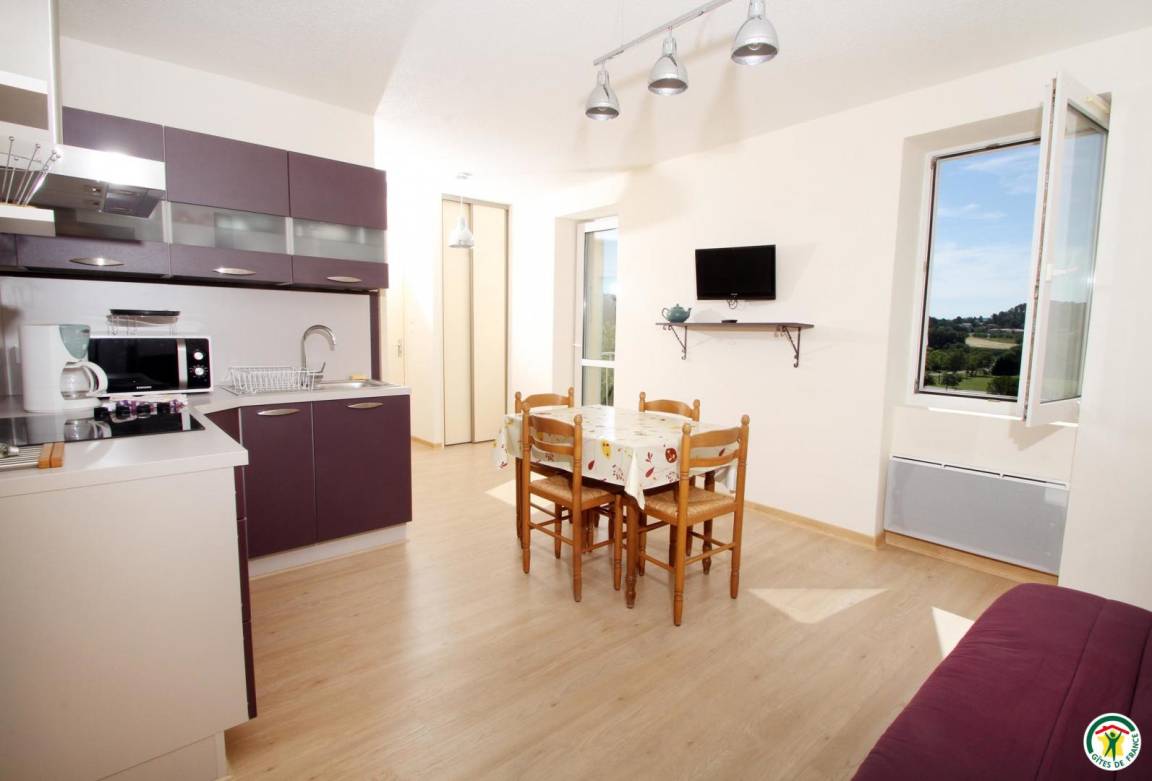 40 M² Gîte ∙ 1 Chambre ∙ 3 Personnes - Jardin des Herbes - La Garde-Adhémar