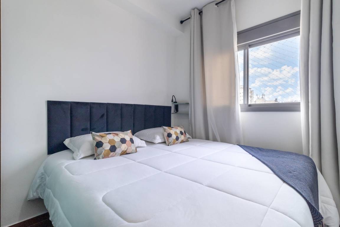 35 M² Apartment ∙ 1 Bedroom ∙ 4 Guests - São Paulo
