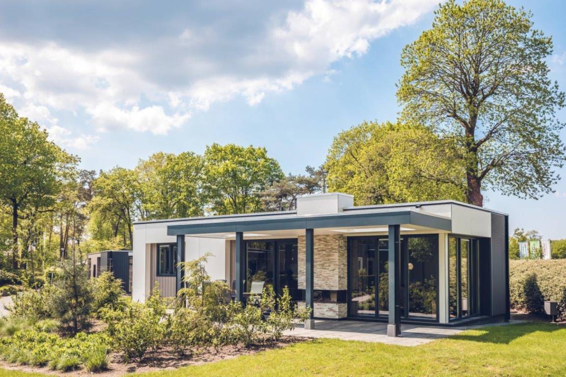 65 M² Maison De Vacances ∙ 3 Chambres ∙ 6 Personnes - Barneveld