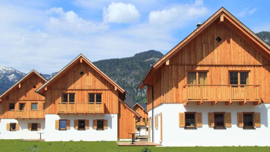 64 M² Ferienhaus ∙ 2 Schlafzimmer ∙ 4 Gäste - Hallstatt