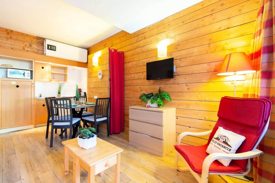 34 M² Apartamento ∙ 1 Habitación ∙ 4 Huéspedes - Vielle-Aure