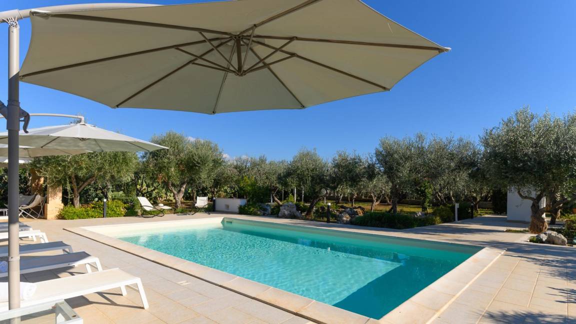 240 M² Villa ∙ 5 Schlafzimmer ∙ 12 Gäste - Ugento
