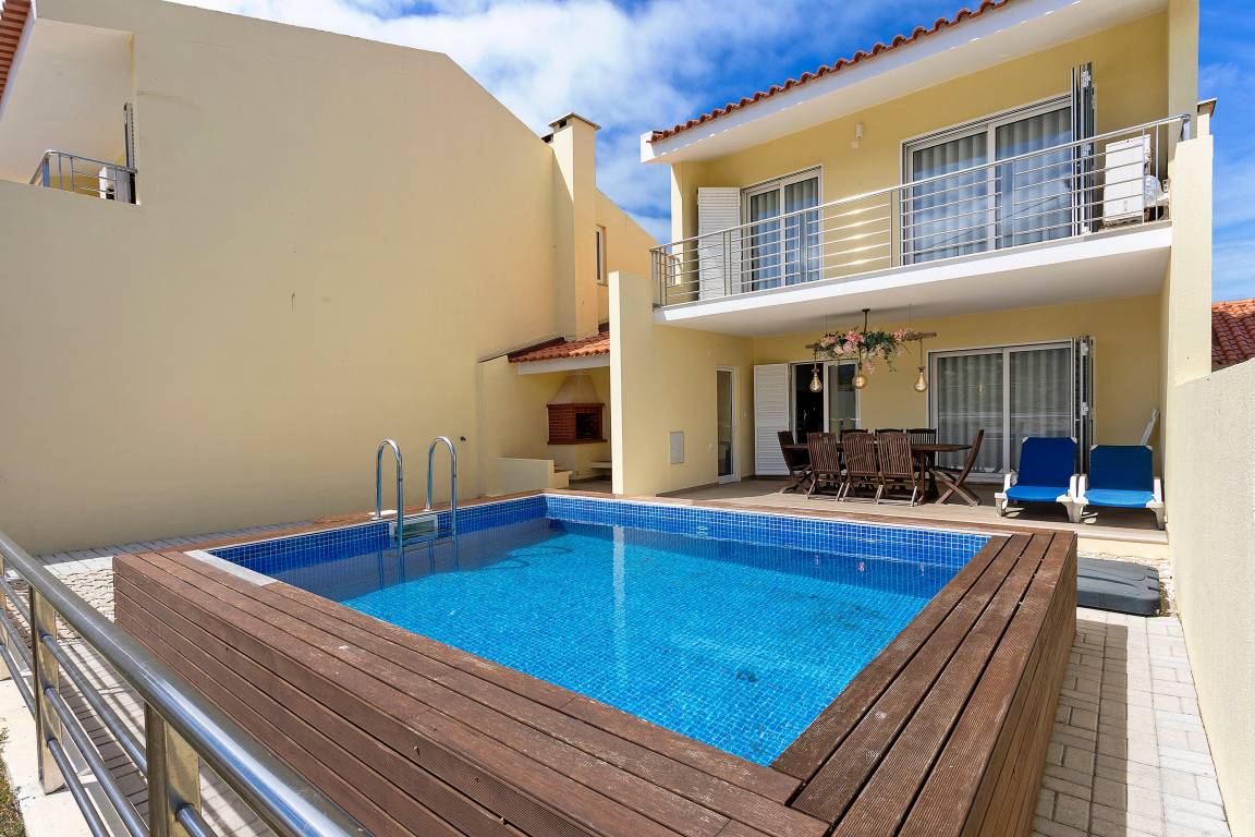 114 M² Villa ∙ 3 Chambres ∙ 6 Personnes - Nazaré