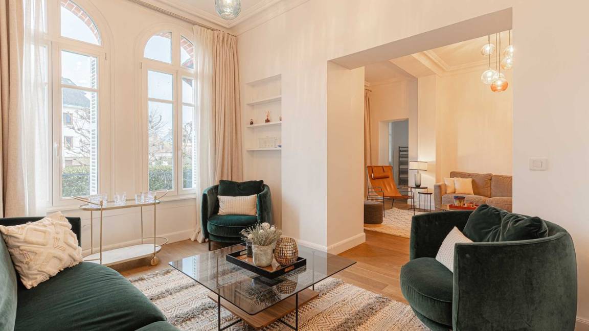 220 M² Appartement ∙ 4 Chambres ∙ 12 Personnes - Deauville