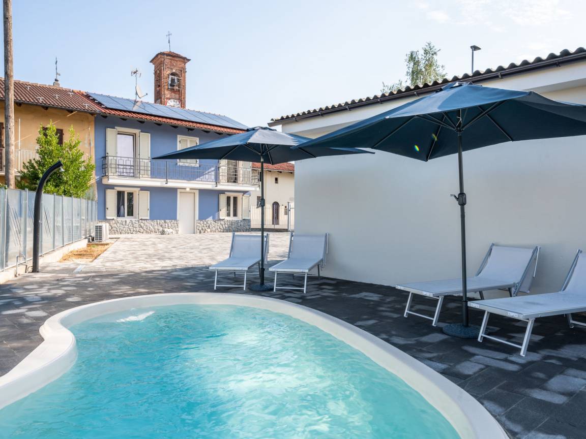 80 M² House ∙ 2 Bedrooms ∙ 6 Guests - Piedmont