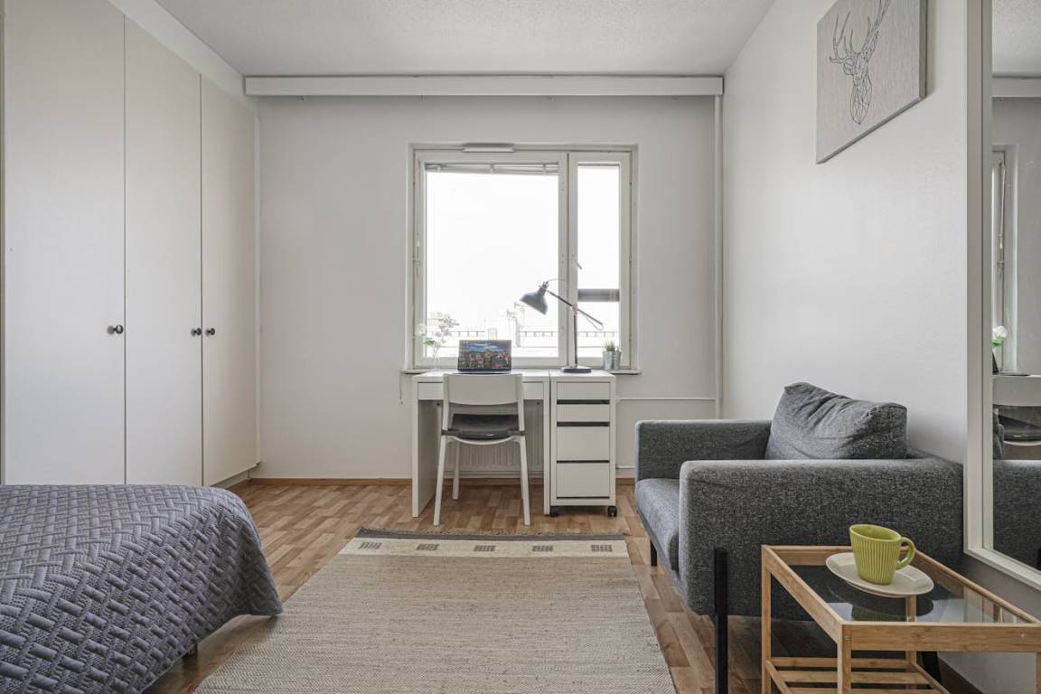 Privatzimmer ∙ 1 Schlafzimmer ∙ 1 Gast - Helsinki