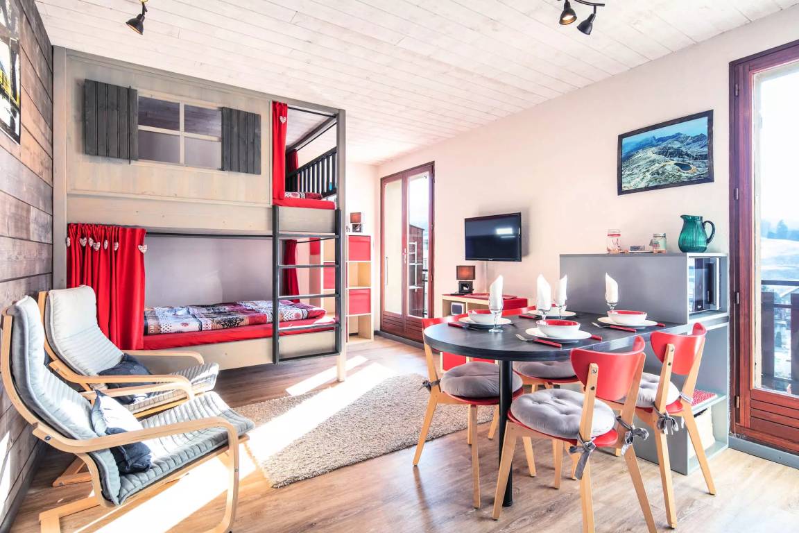 24 M² Studio ∙ 1 Chambre ∙ 4 Personnes - La Chapelle-en-Vercors