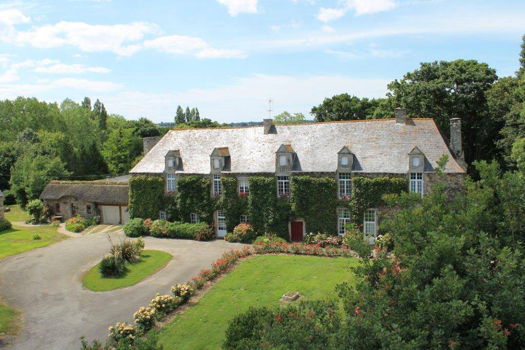 160 M² Gîte ∙ 5 Chambres ∙ 10 Personnes - Bretagne