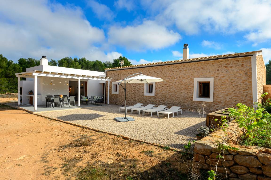180 M² House ∙ 3 Bedrooms ∙ 6 Guests - Formentera