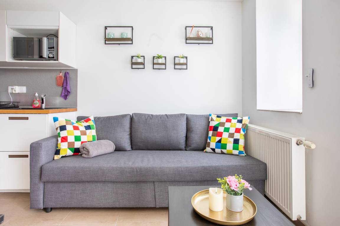 30 M² Talo ∙ 1 Makuuhuone ∙ 3 Vierasta - Mulhouse