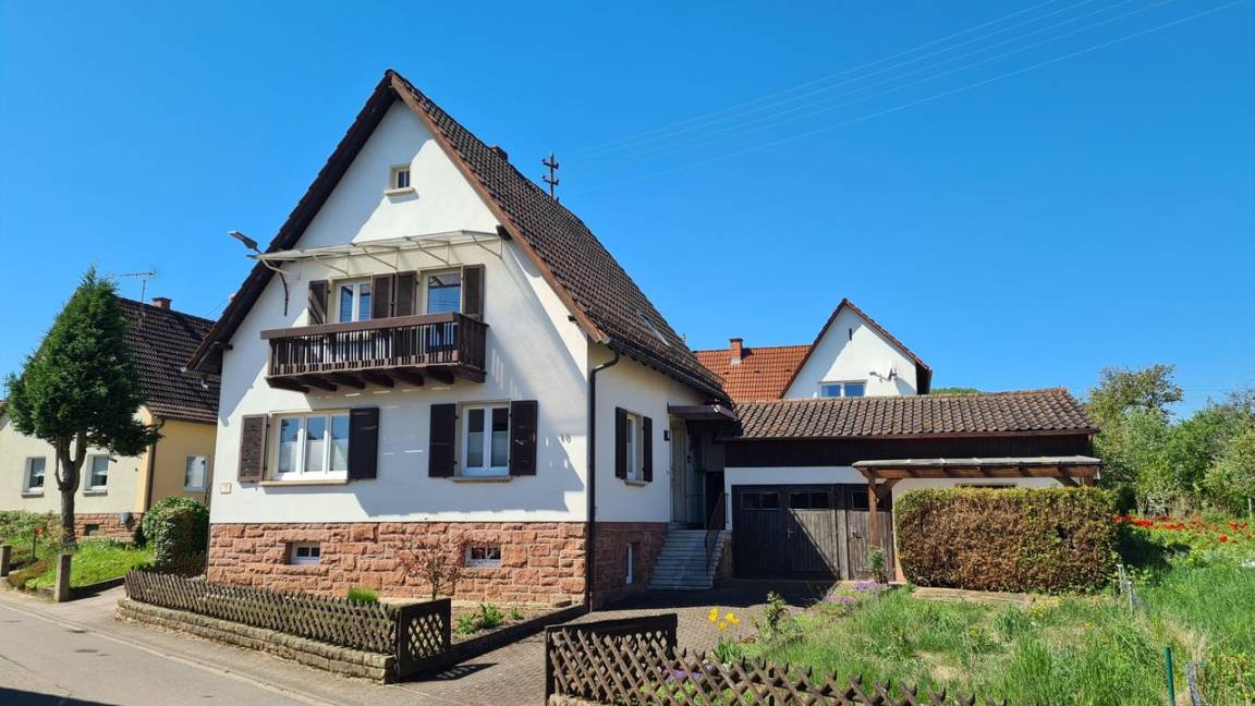 100 M² Ferienhaus ∙ 2 Schlafzimmer ∙ 4 Gäste - Landau in der Pfalz