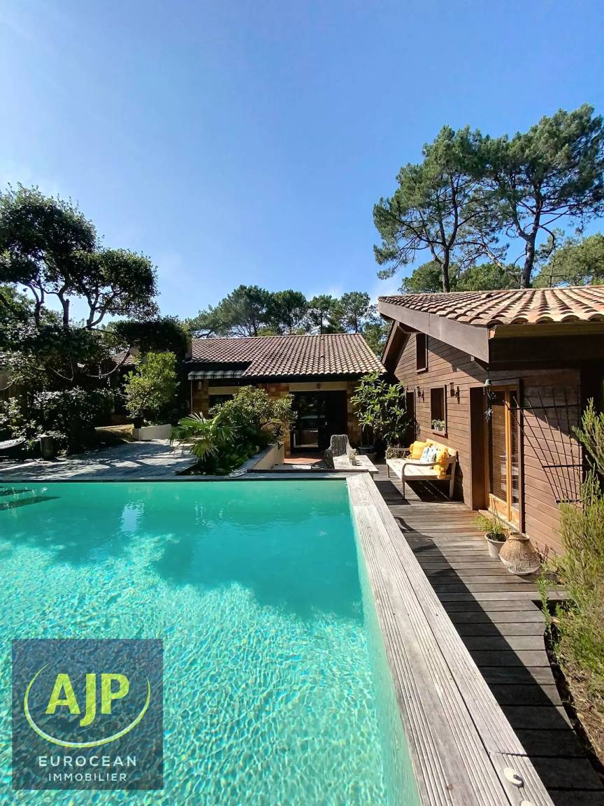 140 M² Ferienhaus ∙ 3 Schlafzimmer ∙ 6 Gäste - Lacanau Océan