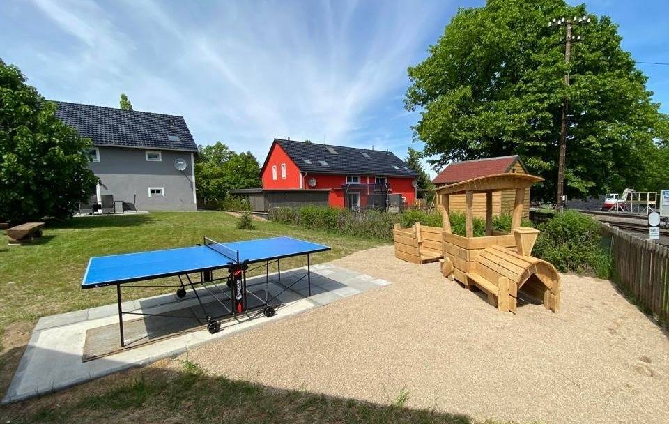 100 M² Ferienhaus ∙ 3 Schlafzimmer ∙ 6 Gäste - Olbersdorf