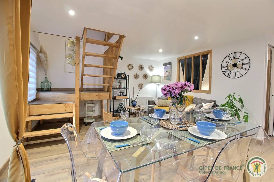 58 M² Gîte ∙ 2 Chambres ∙ 4 Personnes - Île-de-Bréhat