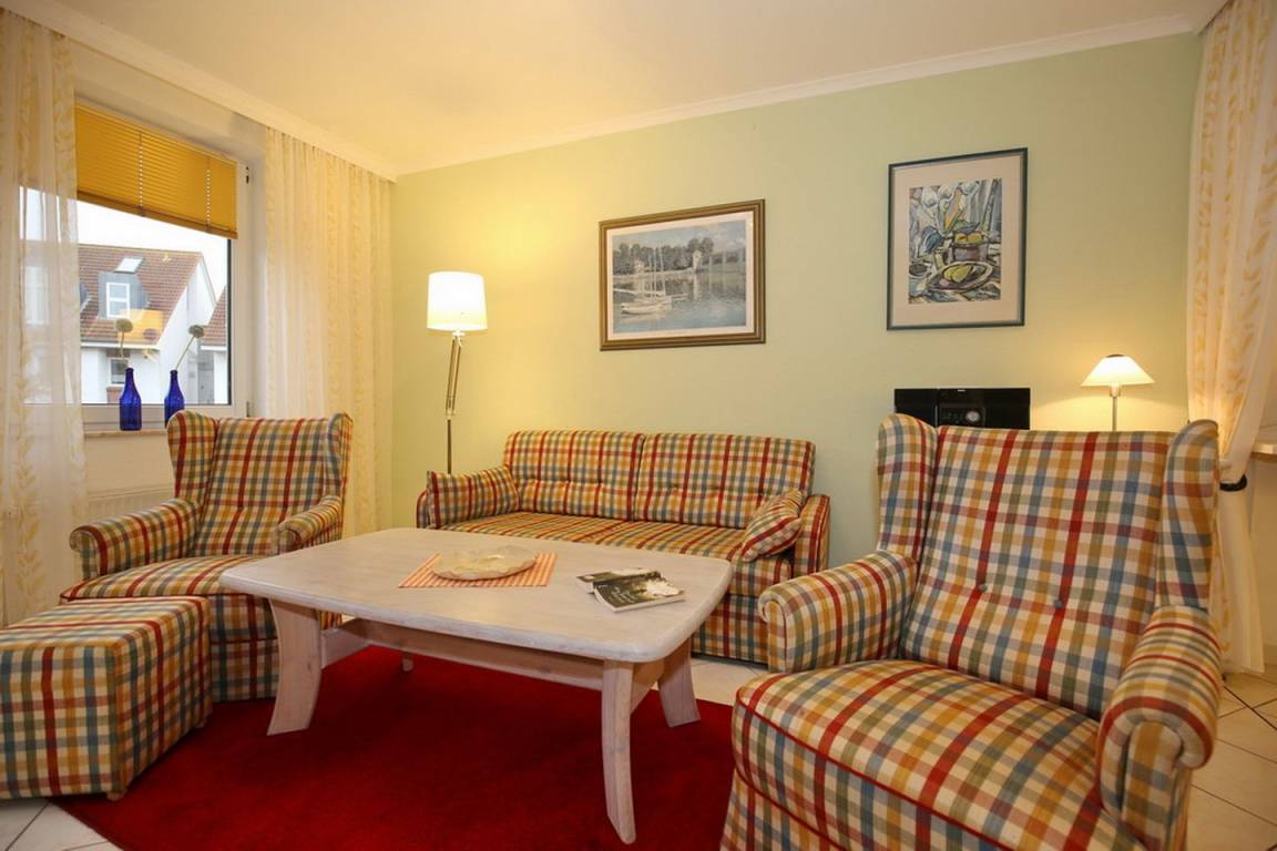 59 M² Ferienwohnung ∙ 2 Schlafzimmer ∙ 6 Gäste - Boltenhagen