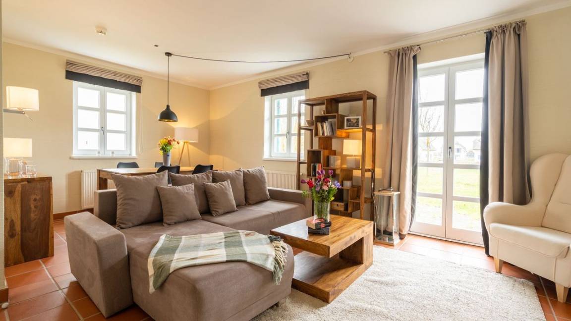 54 M² Apartment ∙ 1 Bedroom ∙ 4 Guests - Hiddensee