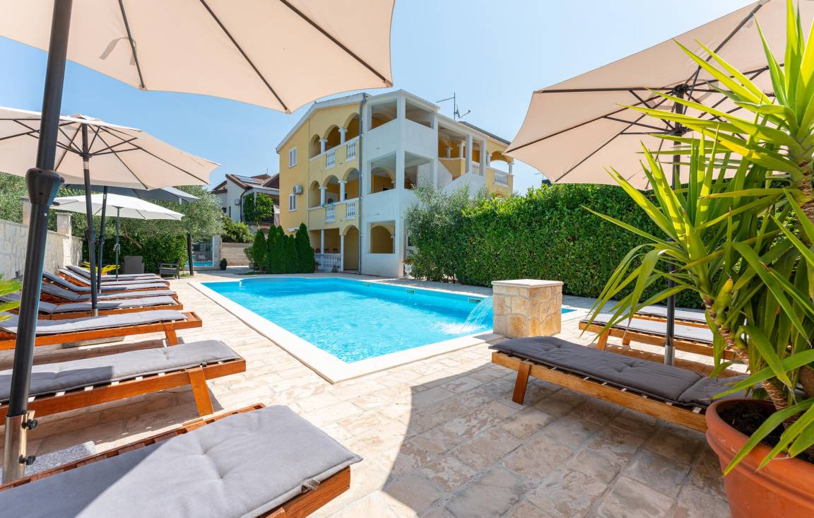 55 M² Appartement ∙ 2 Chambres ∙ 4 Personnes - Biograd na Moru
