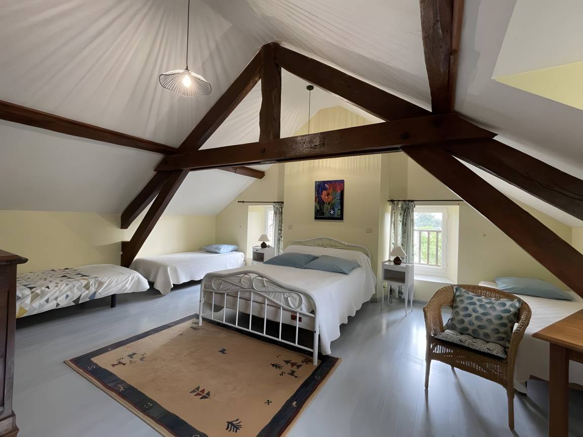 50 M² Chambre D'hôtes ∙ 1 Chambre ∙ 5 Personnes - Vic-en-Bigorre