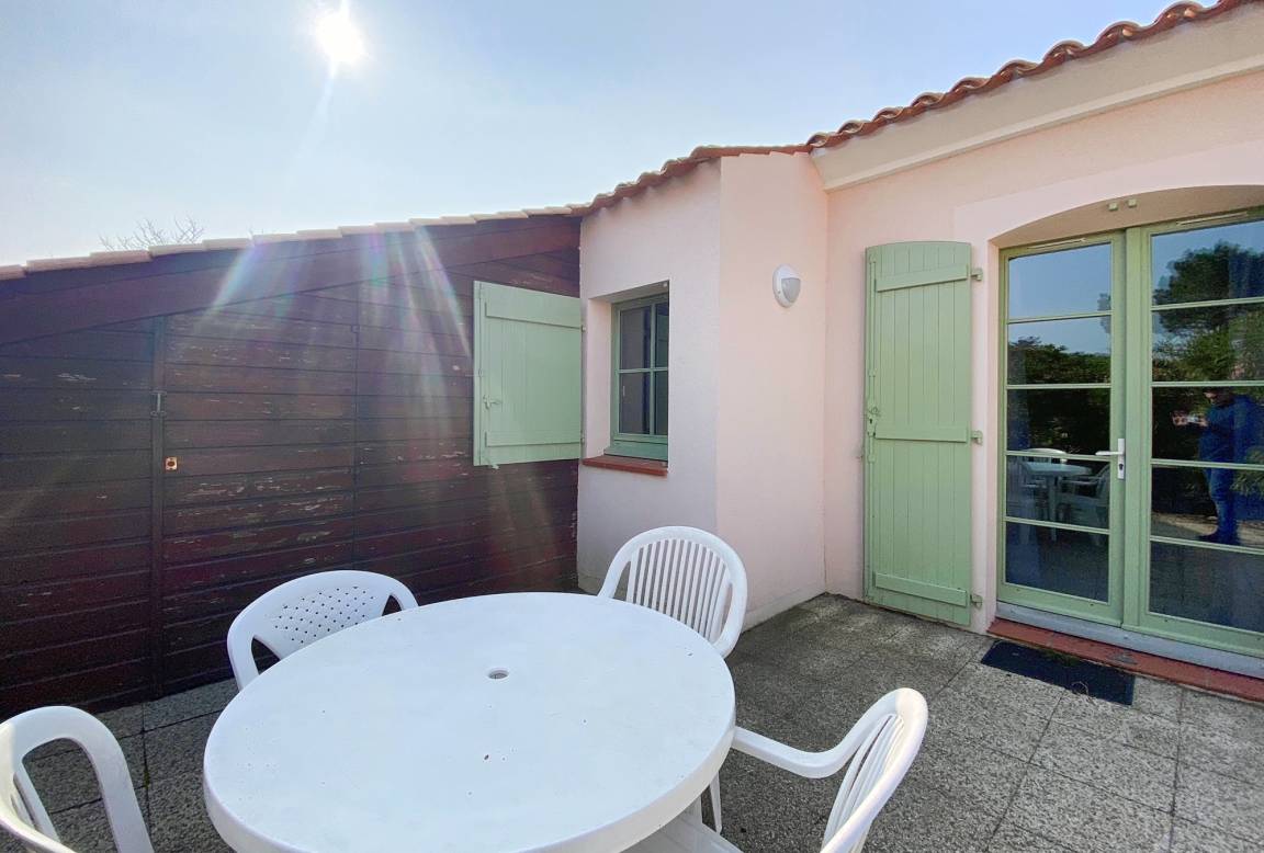 Maison De Vacances ∙ 2 Chambres ∙ 5 Personnes - Saint-Jean-de-Monts