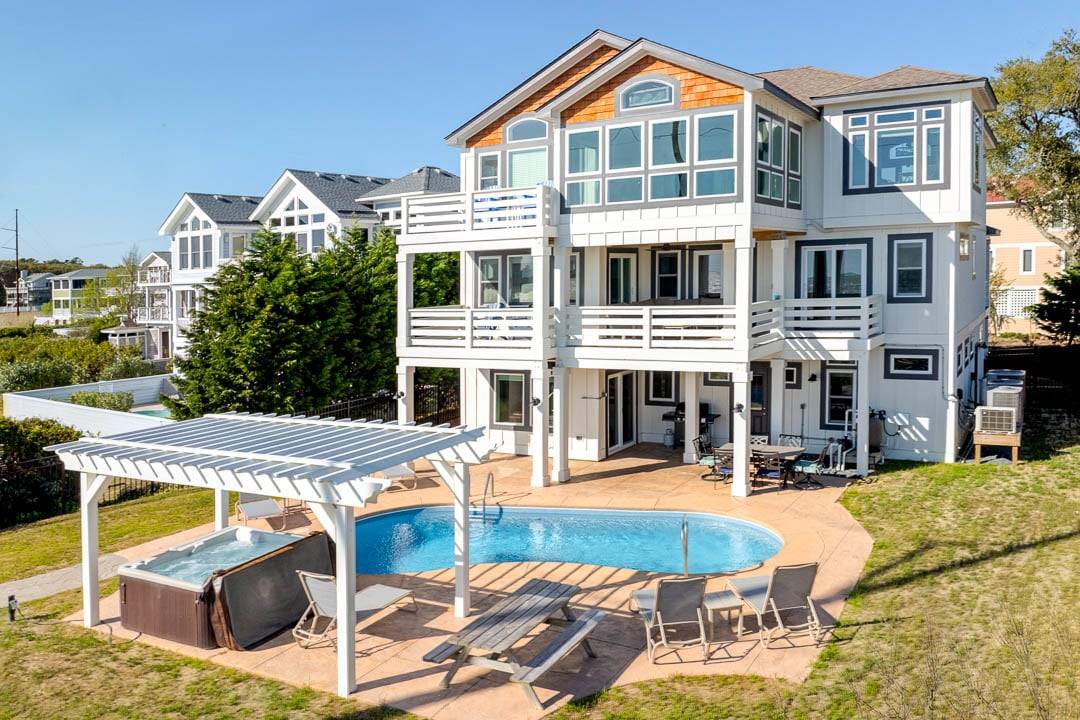 House ∙ 7 Bedrooms ∙ 16 Guests - Kitty Hawk, NC