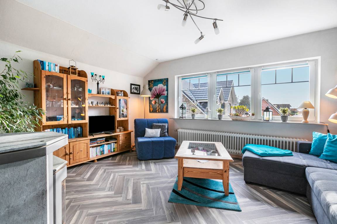 65 M² Ferienwohnung ∙ 2 Schlafzimmer ∙ 4 Gäste - Heide