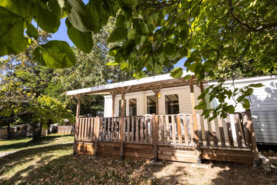 32 M² Mobil-home ∙ 3 Chambres ∙ 6 Personnes - Saint-Léger-les-Mélèzes