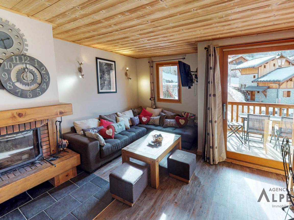 200 M² Chalet ∙ 8 Schlafzimmer ∙ 18 Gäste - Les Menuires