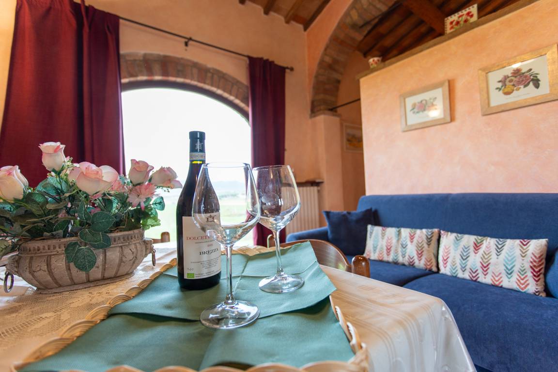 35 M² Agriturismo ∙ 1 Camera Da Letto ∙ 4 Ospiti - Città di Castello