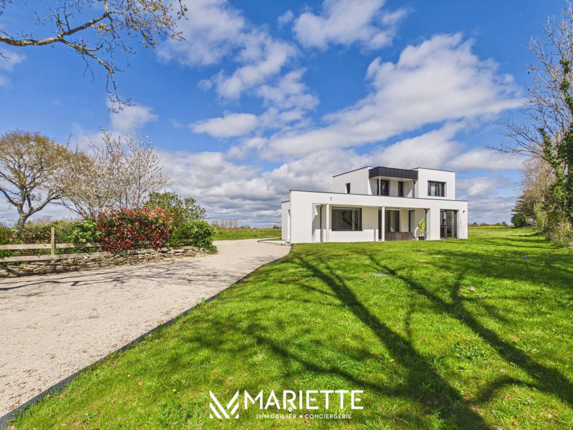 130 M² Maison De Vacances ∙ 3 Chambres ∙ 6 Personnes - Névez