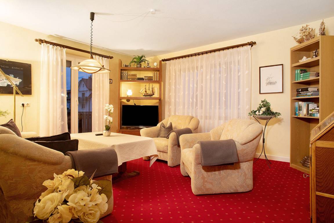 100 M² Ferienwohnung ∙ 3 Schlafzimmer ∙ 3 Gäste - Langenargen