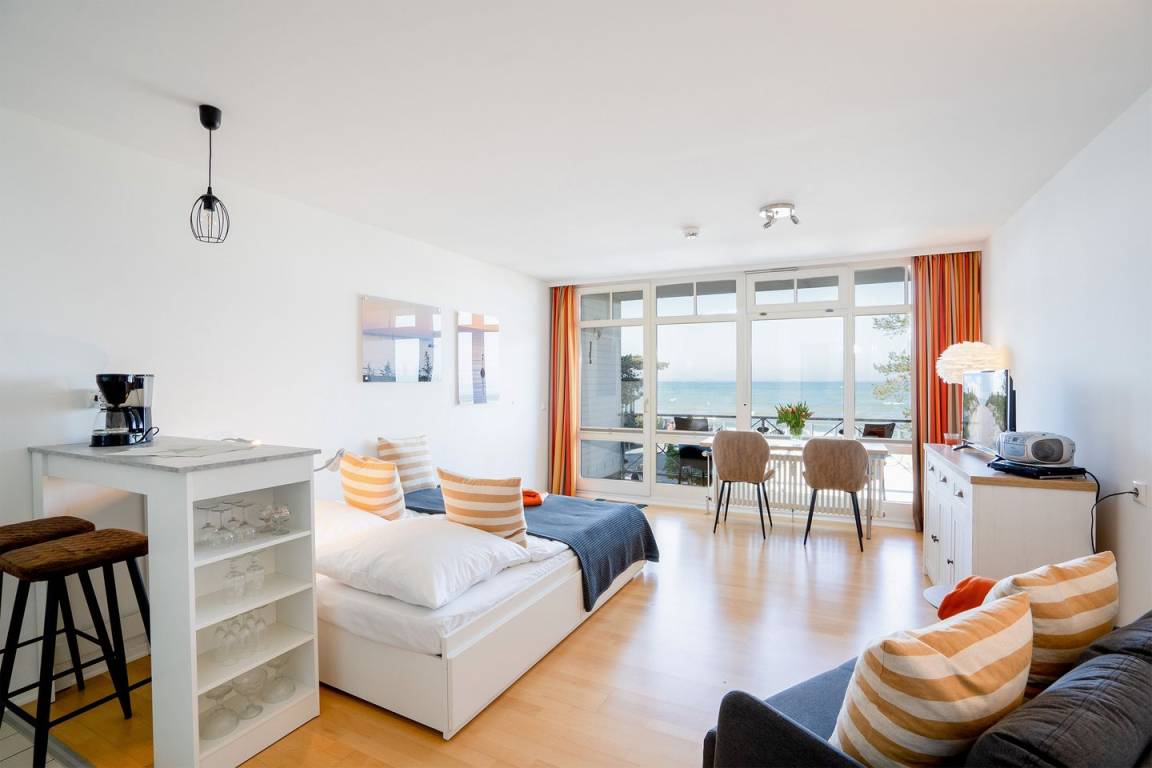33 M² Appartement ∙ 1 Chambre ∙ 2 Personnes - Timmendorfer Strand