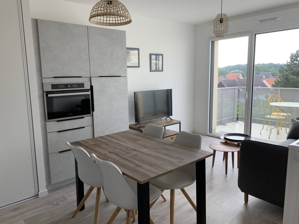 40 M² Apartamento ∙ 1 Habitación ∙ 4 Huéspedes - Belle Dune