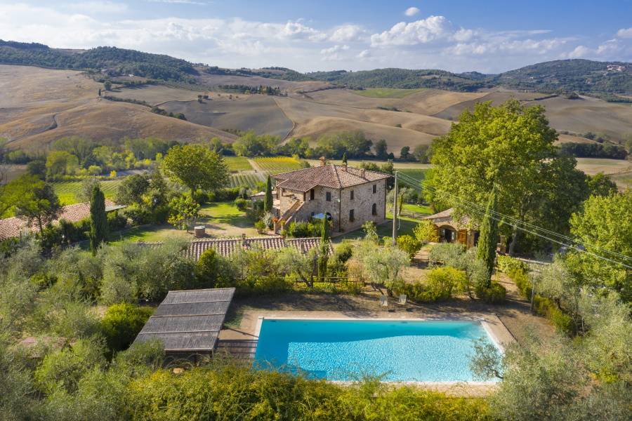 45 M² Longère ∙ 1 Chambre ∙ 2 Personnes - Montepulciano