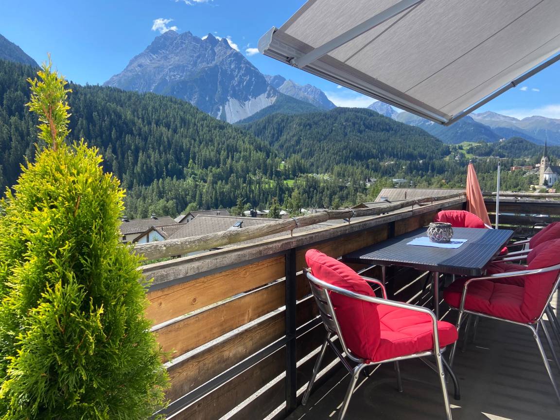 90 M² Ferienwohnung ∙ 3 Schlafzimmer ∙ 5 Gäste - Sent