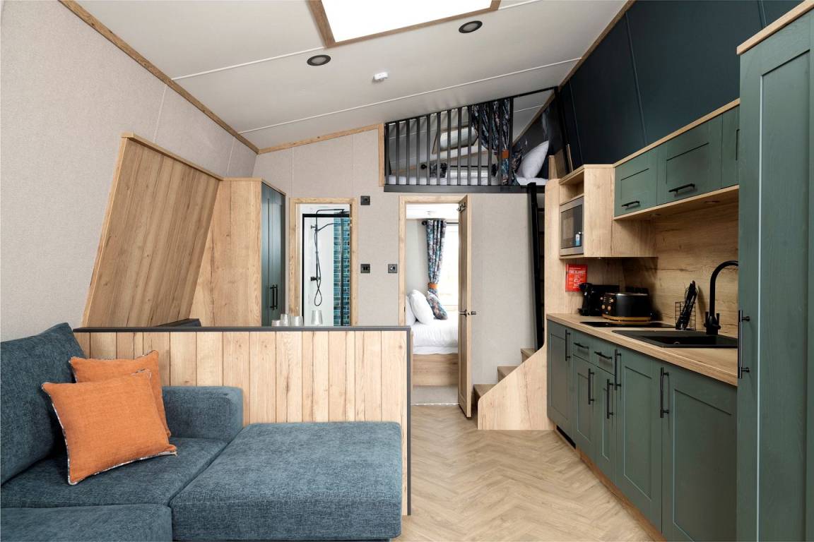House ∙ 2 Bedrooms ∙ 4 Guests - Billing Aquadrome