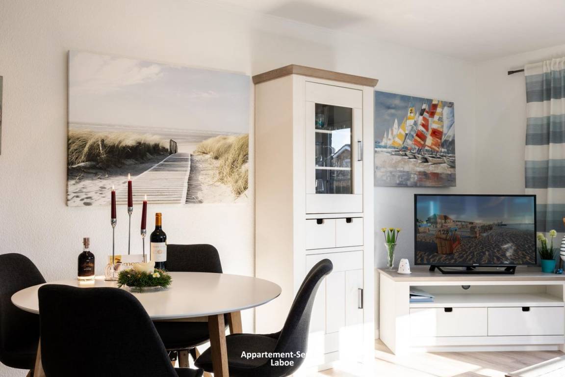 44 M² Ferienwohnung ∙ 1 Schlafzimmer ∙ 4 Gäste - Laboe