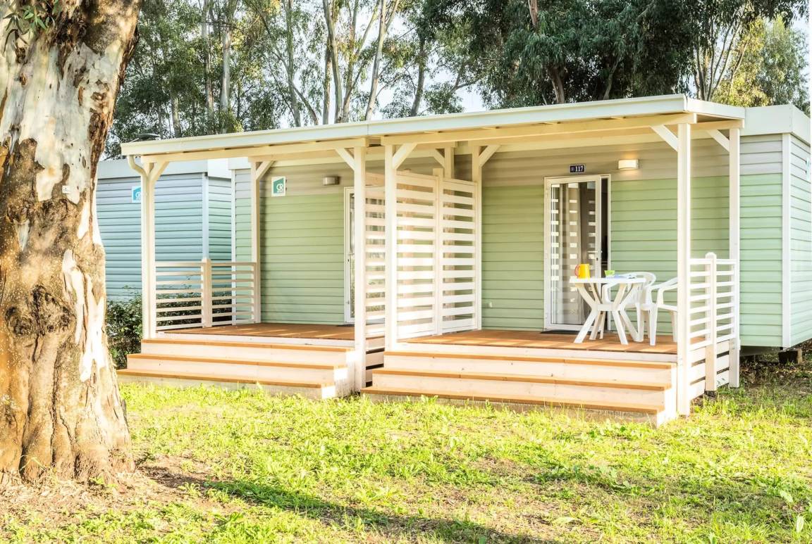 12 M² Mobilheim ∙ 1 Schlafzimmer ∙ 2 Gäste - Latium