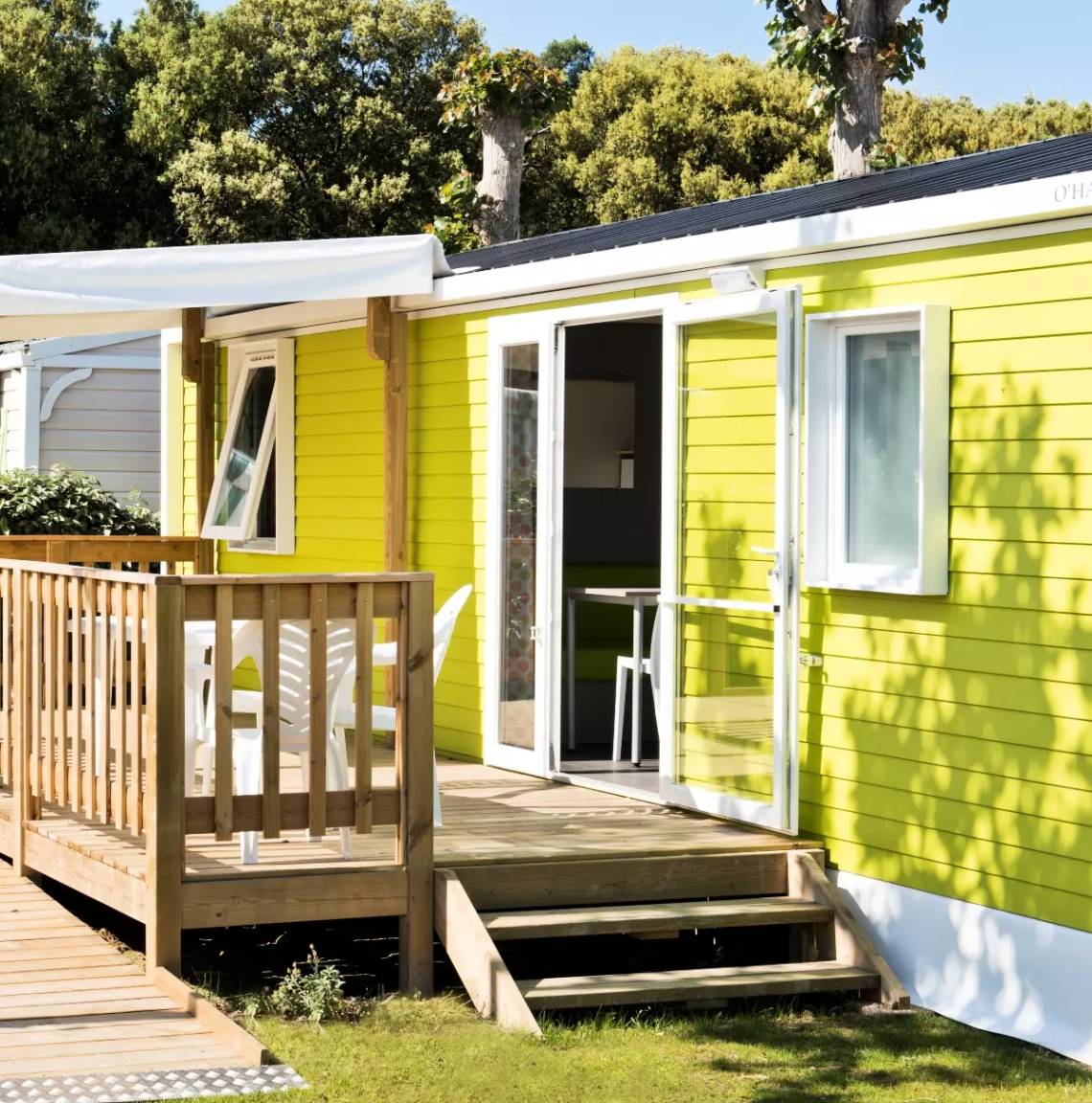 30 M² Casa Móvel ∙ 2 Quartos ∙ 6 Hóspedes - Carnac