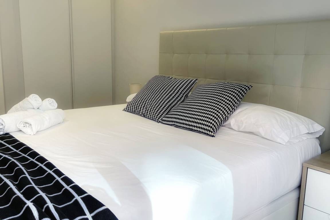 40 M² Ferienwohnung ∙ 1 Schlafzimmer ∙ 2 Gäste - Bilbao