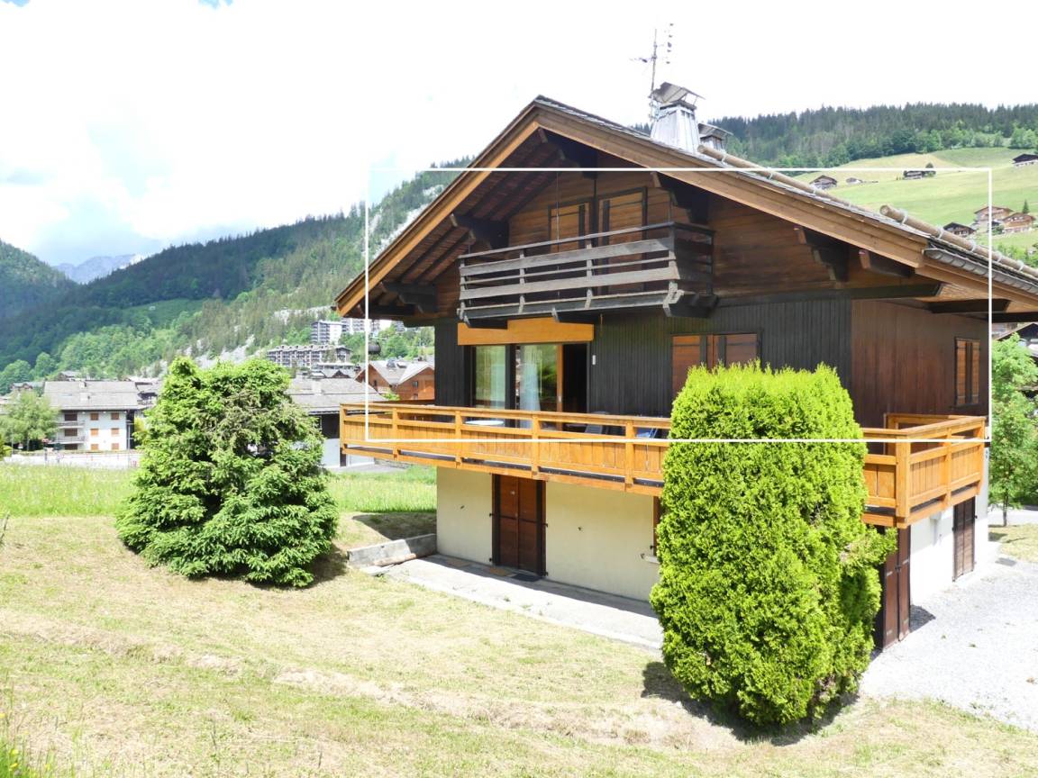 100 M² Chalet ∙ 5 Schlafzimmer ∙ 9 Gäste - La Clusaz