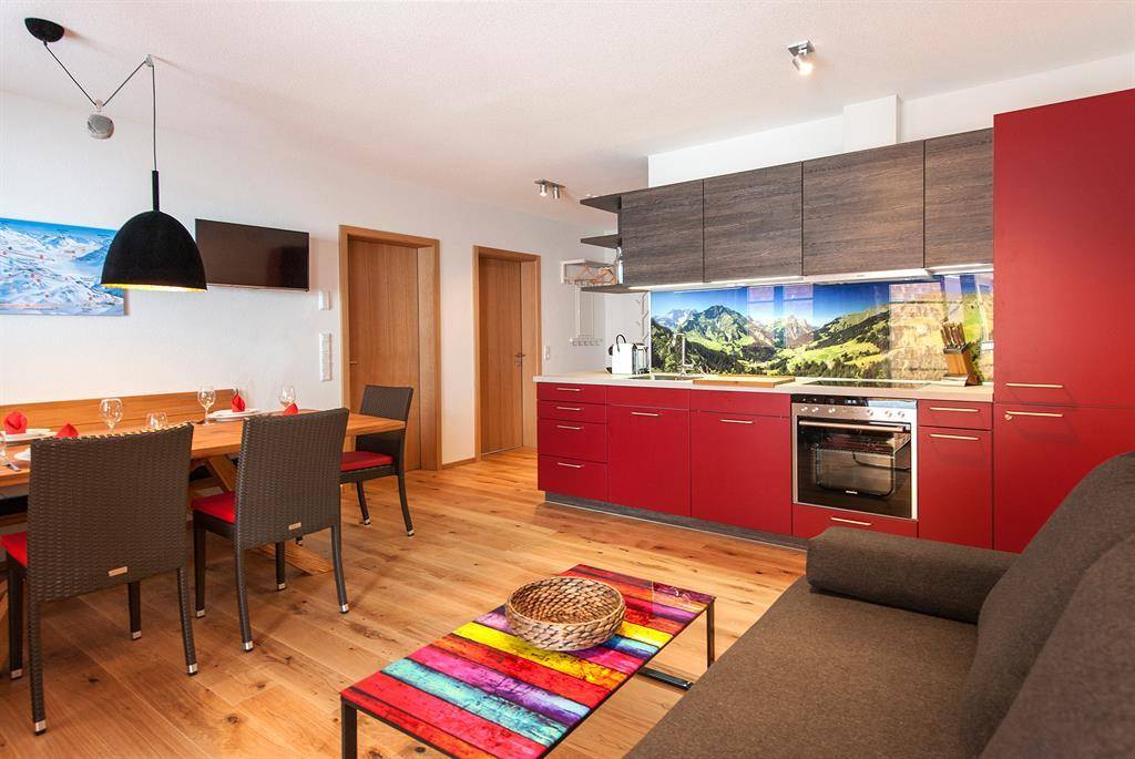 60 M² Apartment ∙ 2 Bedrooms ∙ 5 Guests - Lech