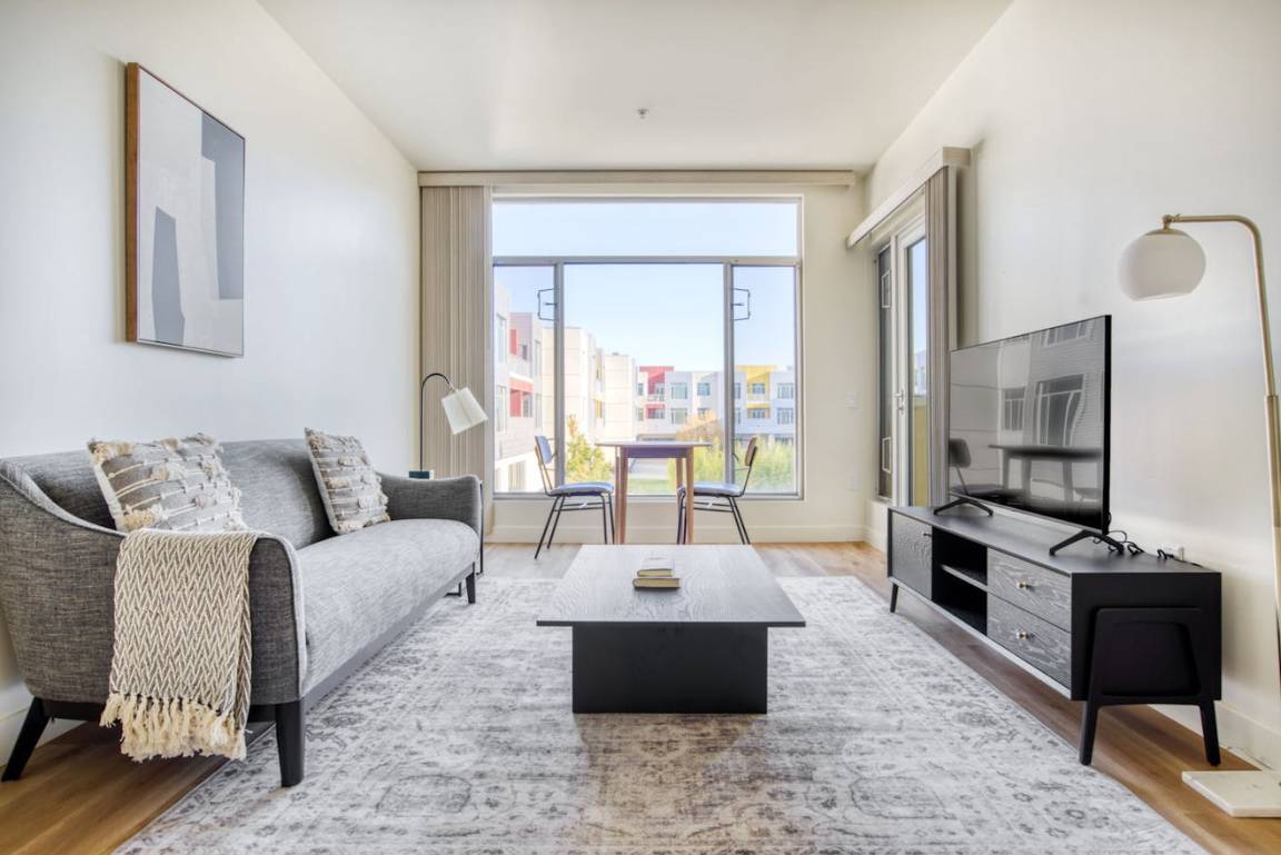 110 M² Ferienwohnung ∙ 2 Schlafzimmer ∙ 4 Gäste - Mountain View, CA