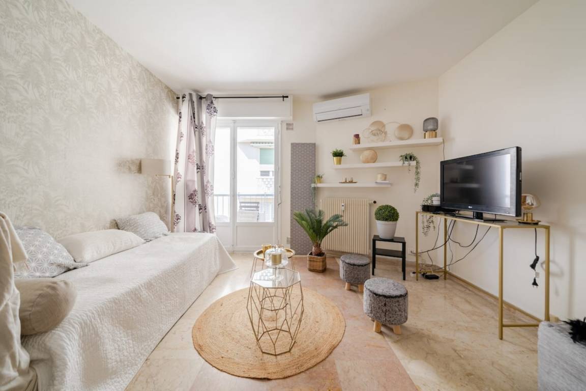 23 M² Studio ∙ 3 Gäste - Vallauris