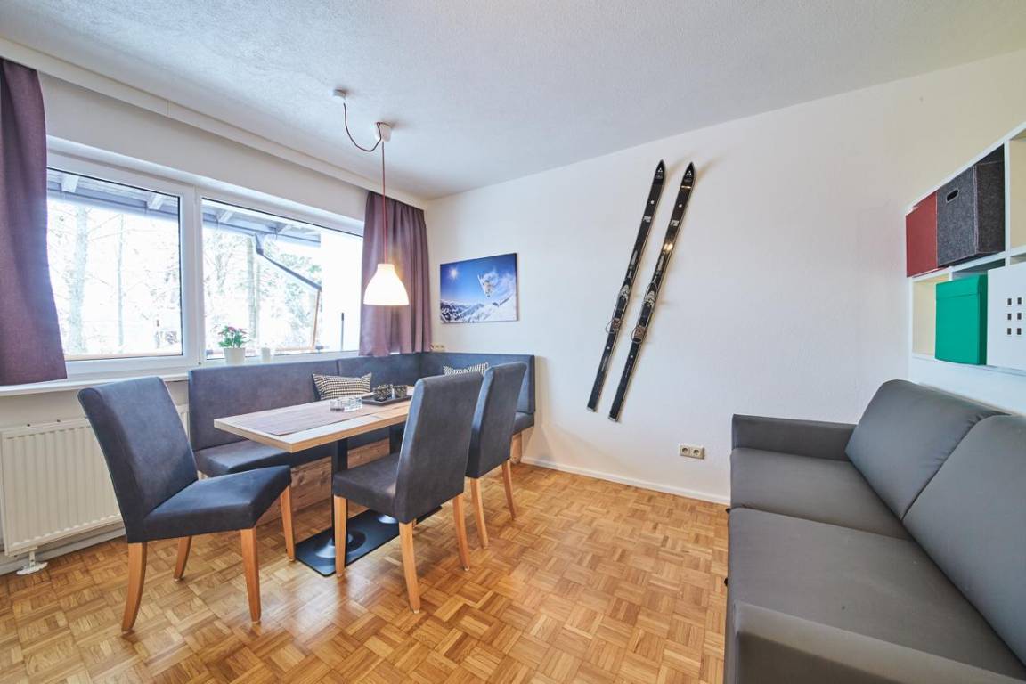 32 M² Ferienwohnung ∙ 1 Schlafzimmer ∙ 4 Gäste - Fieberbrunn